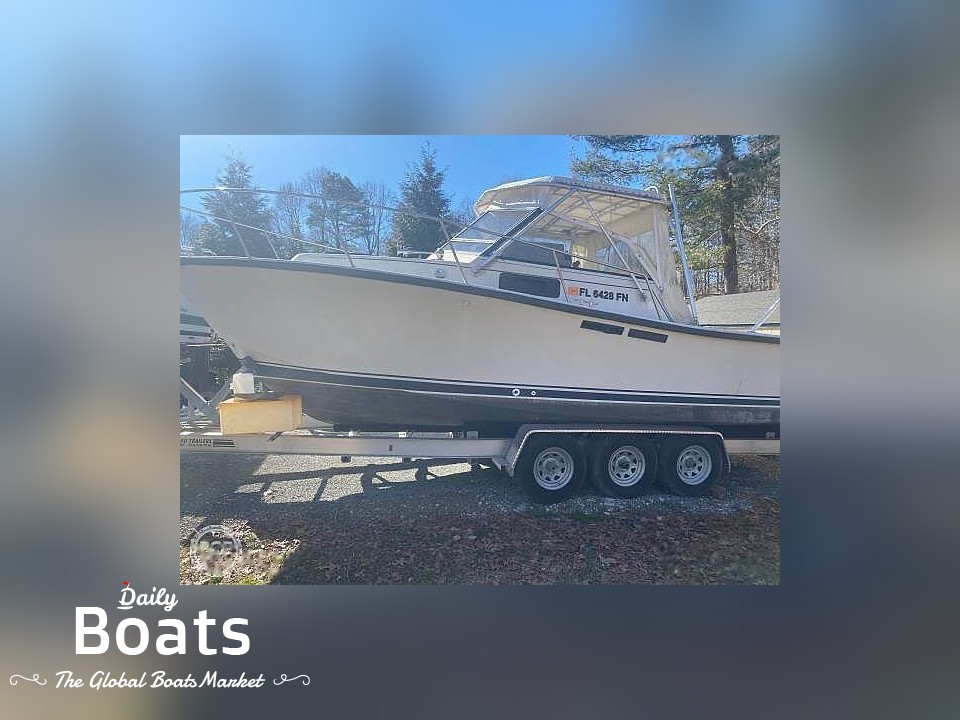 1987 Rampage Yachts 28 Sportsman for sale. View price, photos and Buy ...