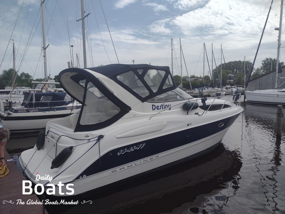 2003 Bayliner 305 Sb for sale. View price, photos and Buy 2003 Bayliner ...