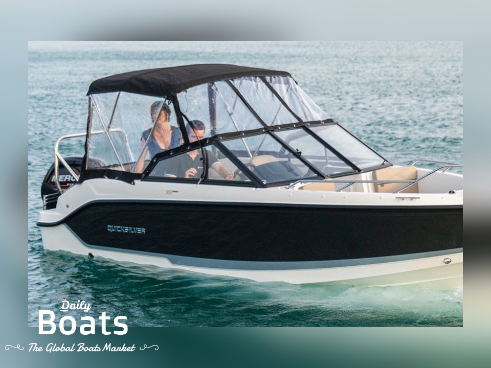 2021 Quicksilver Active 555 Bowrider+Mercury F60 for sale. View price ...