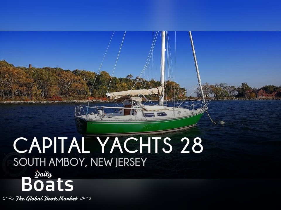 1987 Capital Yachts Newport 28 for sale. View price, photos and Buy ...