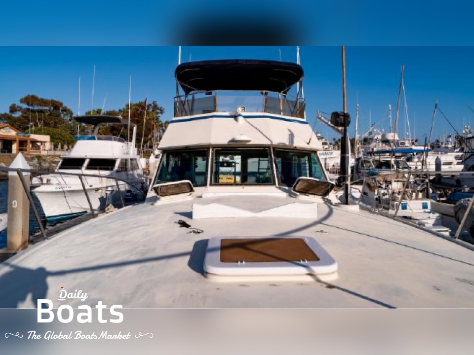 1989 Hatteras Convertible for sale. View price, photos and Buy 1989 ...