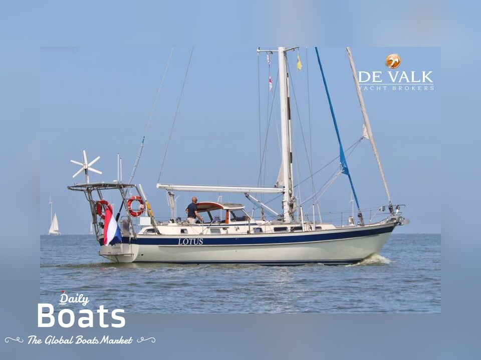 1993 Hallberg-Rassy 45 for sale. View price, photos and Buy 1993 ...