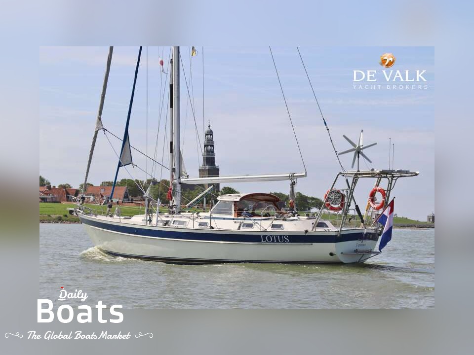 1993 Hallberg-Rassy 45 for sale. View price, photos and Buy 1993 ...