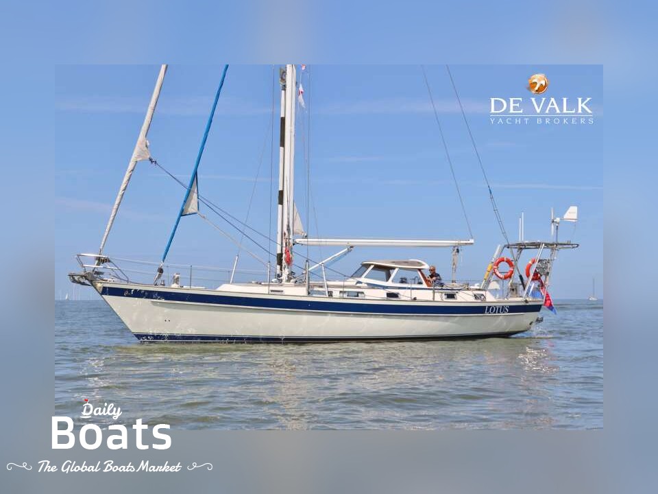 1993 Hallberg-Rassy 45 for sale. View price, photos and Buy 1993 ...