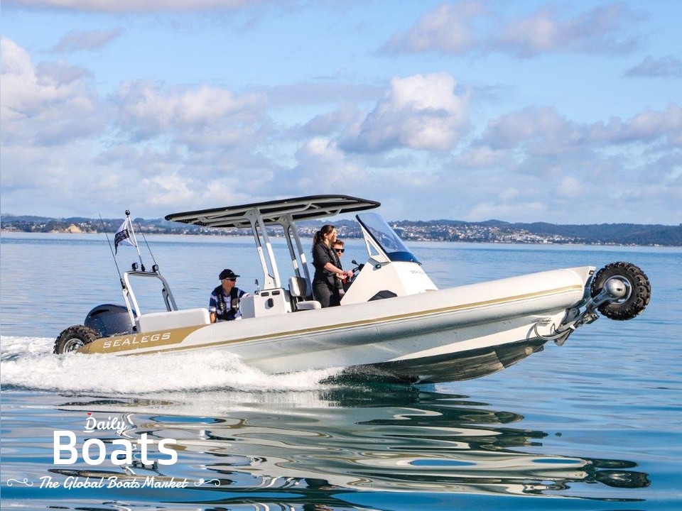 2022 Sealegs 7.5 Amphibious Rib for sale. View price, photos and Buy ...