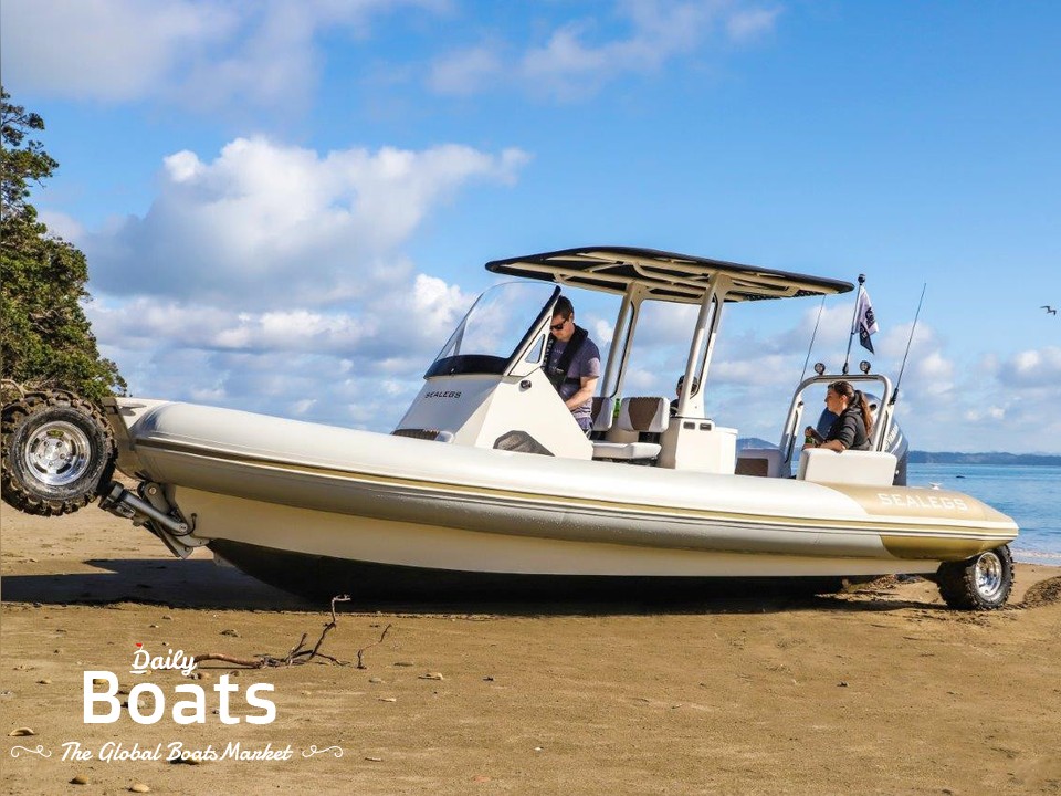 2022 Sealegs 7.5 Amphibious Rib for sale. View price, photos and Buy ...