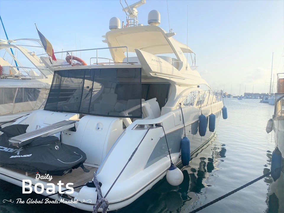 2008 Azimut 62 E for sale. View price, photos and Buy 2008 Azimut 62 E ...
