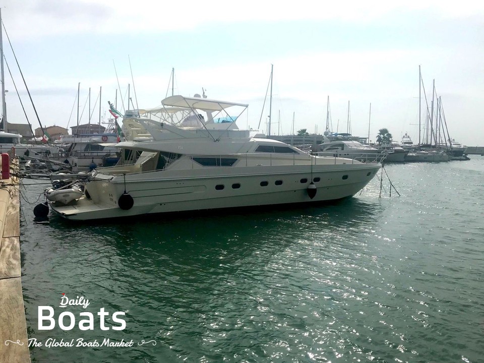 1992 Ferretti Yachts 54 Fly for sale. View price, photos and Buy 1992 ...