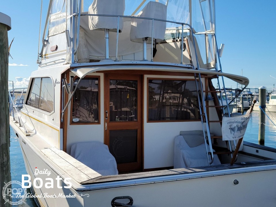 1985 Egg Harbor 33 Sportfisher for sale. View price, photos and Buy ...