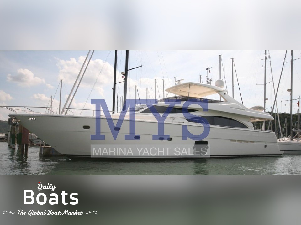 2006 Ferretti Yachts 830 for sale. View price, photos and Buy 2006 ...