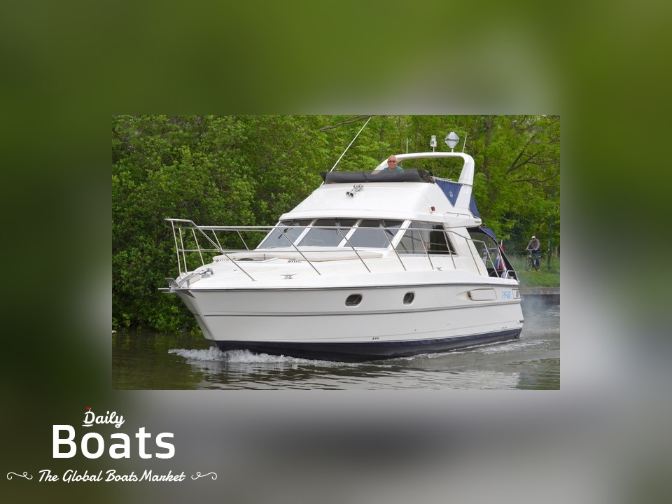 1992 Fairline Corsica 37 Flybridge for sale. View price, photos and Buy ...