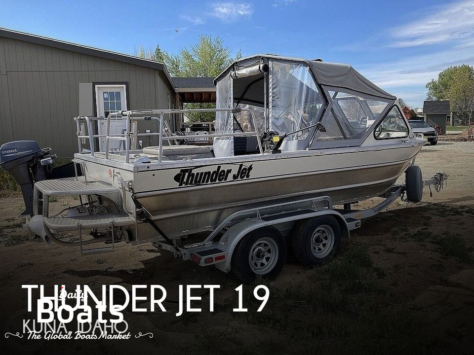 2012 Thunder Jet 19 for sale. View price, photos and Buy 2012 Thunder ...