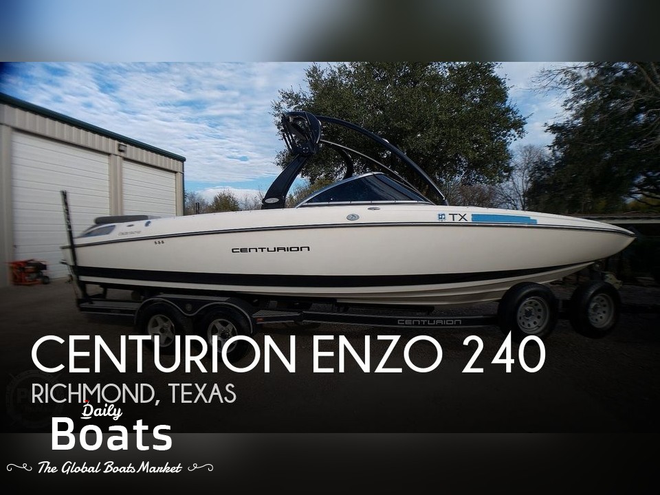 2007 Centurion Enzo 240 for sale. View price, photos and Buy 2007 ...