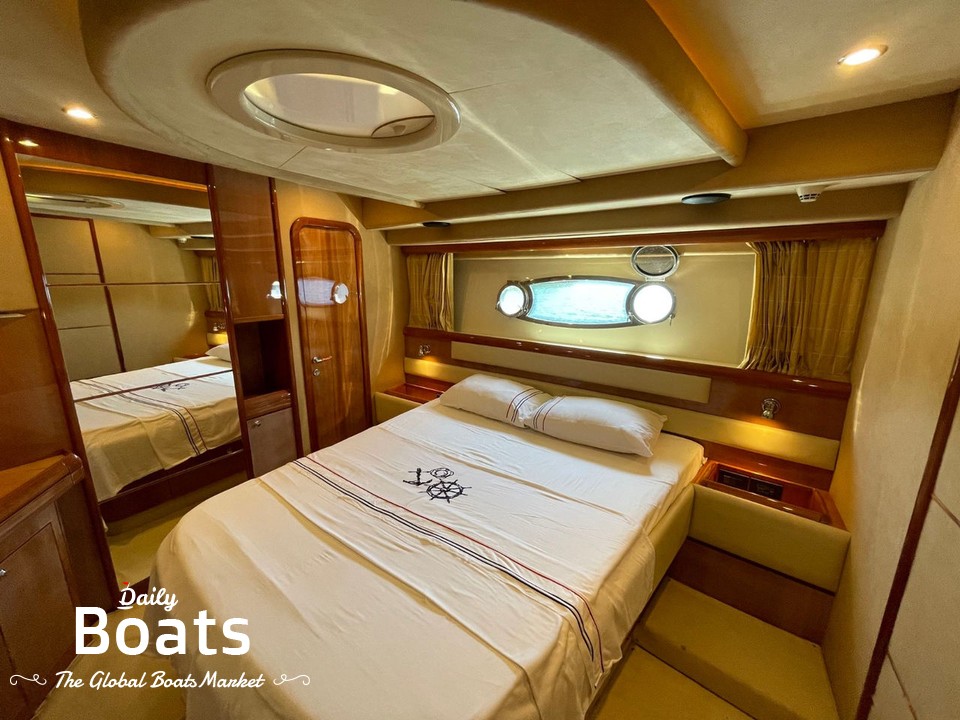 2004 Ferretti Yachts 590 for sale. View price, photos and Buy 2004 ...