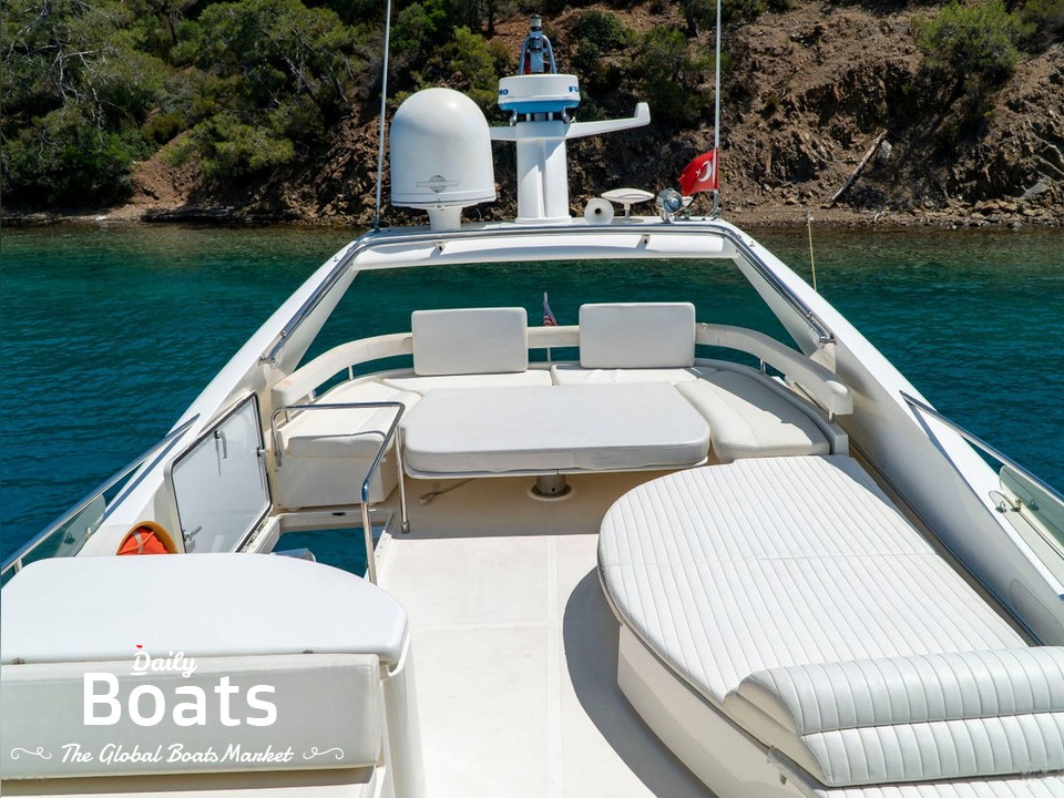 2004 Ferretti Yachts 590 for sale. View price, photos and Buy 2004 ...