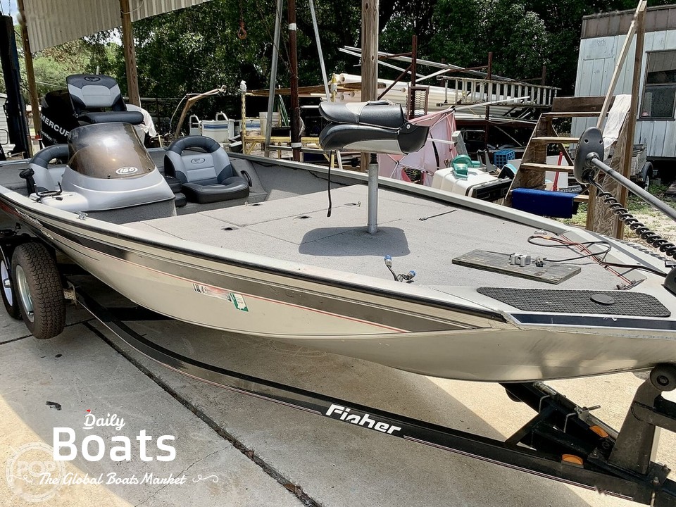 2007 Fisher Boats Pro Hawk 180 for sale. View price, photos and Buy ...