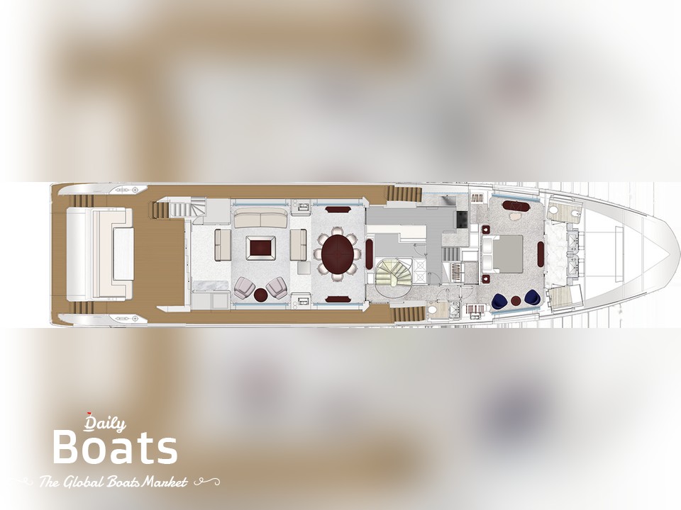 2023 Azimut Grande 32 Metri for sale. View price, photos and Buy 2023 ...