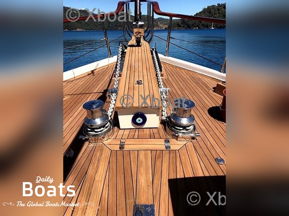 1994 Ibrahim Akbas Bodrum Caique Turque Boat Finished Building In 1997 ...