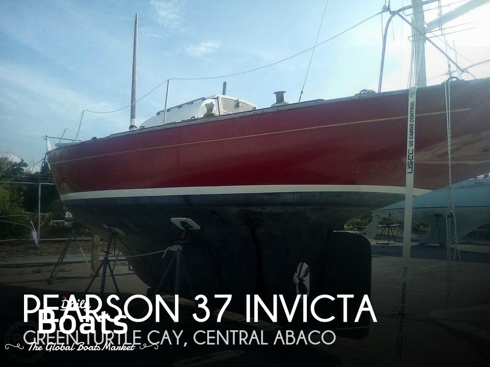 1962 Pearson 37 Invicta for sale. View price, photos and Buy 1962 ...