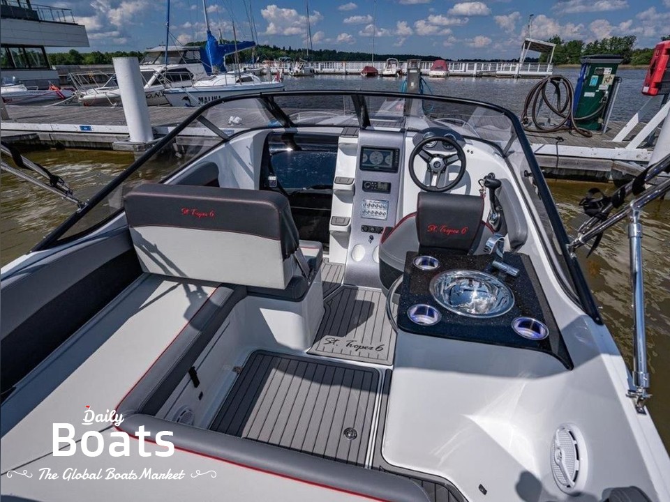 2021 Mazury Boats St.Tropez 6. Mercury 150 Ps. Trailer for sale. View ...