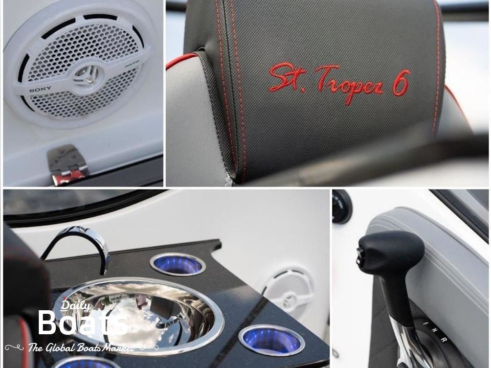 2021 Mazury Boats St.Tropez 6. Mercury 150 Ps. Trailer for sale. View ...