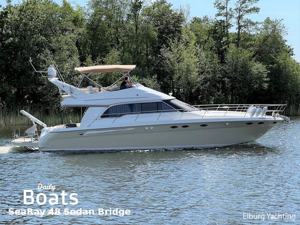Sea Ray Sedan Bridge for sale. View price, photos and Buy Sea Ray Sedan ...