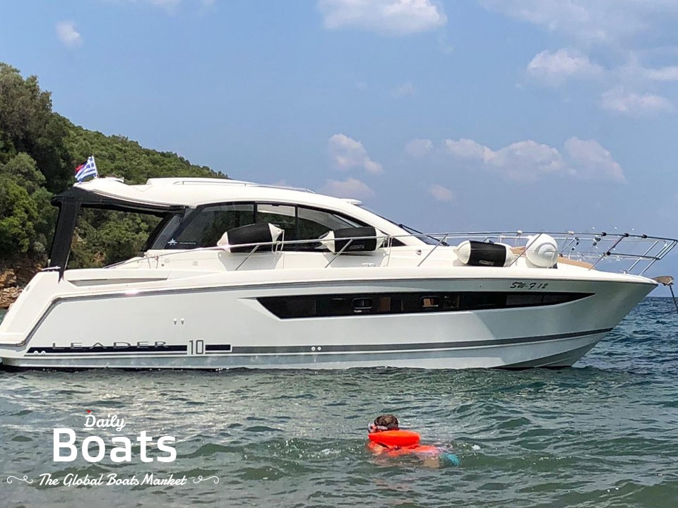 2013 Jeanneau Leader 10 на продажу. Посмотреть цену, фотографии и ...