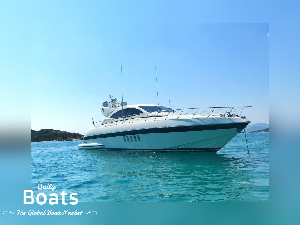 2006 Overmarine Mangusta 72 for sale. View price, photos and Buy 2006 ...
