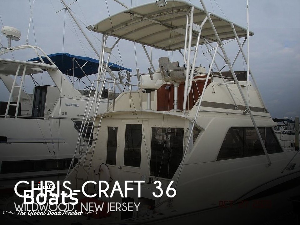 1980 Chris-Craft 36 Commander for sale. View price, photos and Buy 1980 ...