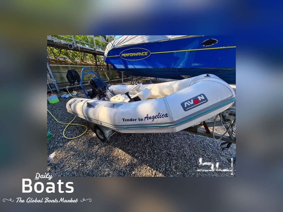 1997 Avon Inflatables Marine Rib 311 for sale. View price, photos and ...