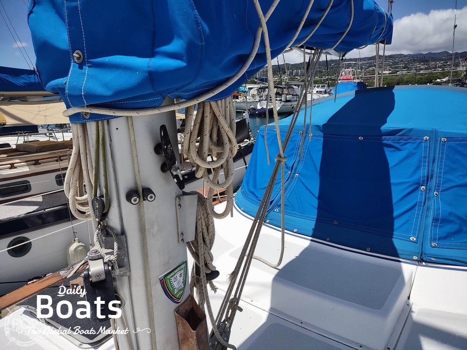 1989 Endeavour Catamaran 42 for sale. View price, photos and Buy 1989 ...