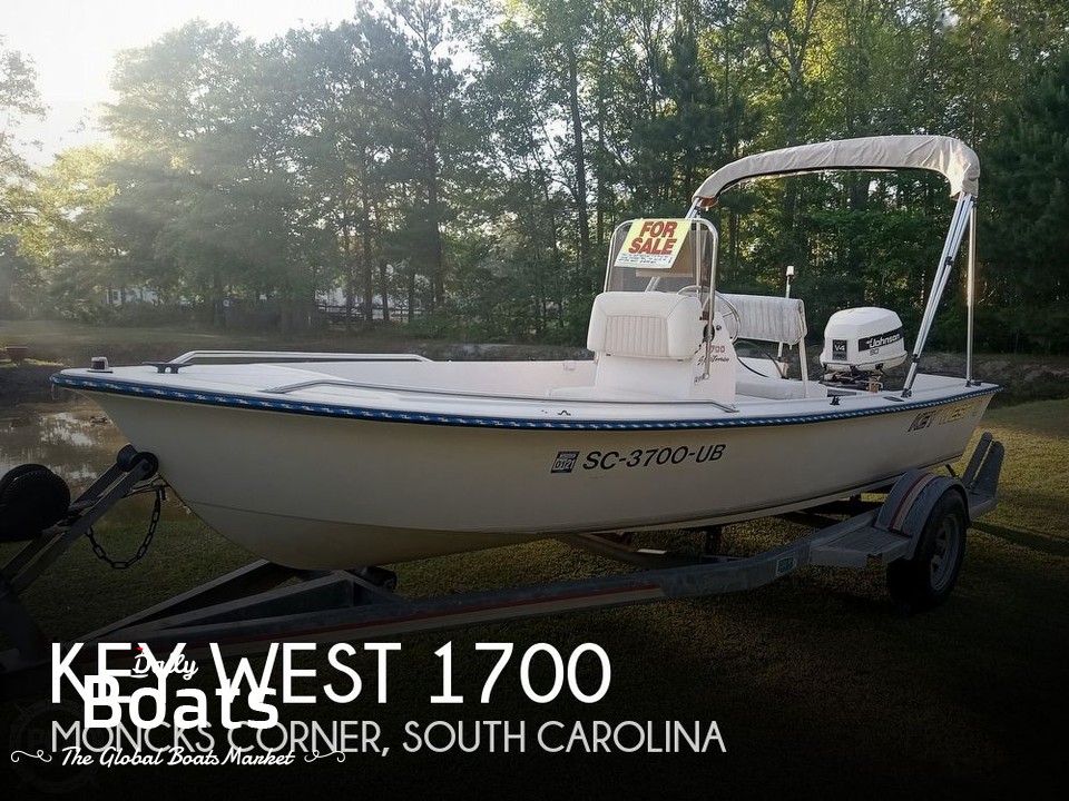 1990 Key West 1700 Sportsman for sale. View price, photos and Buy 1990 ...