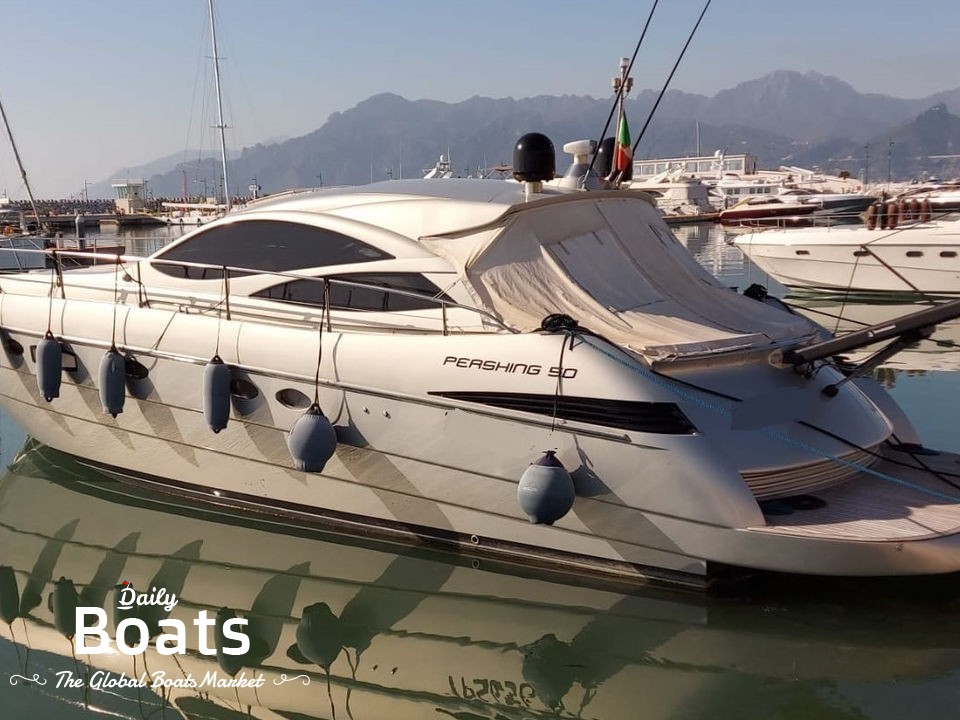 2007 Pershing 50 for sale. View price, photos and Buy 2007 Pershing 50 ...