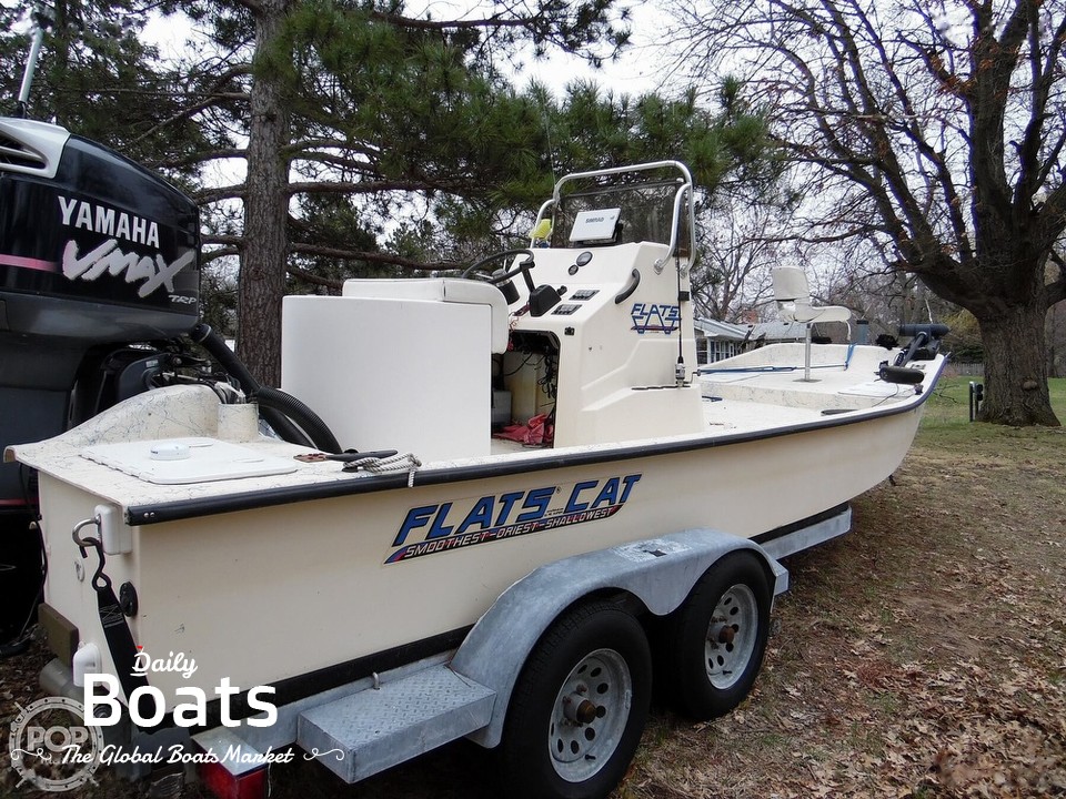 2004 Flats Cat 21 for sale. View price, photos and Buy 2004 Flats Cat ...