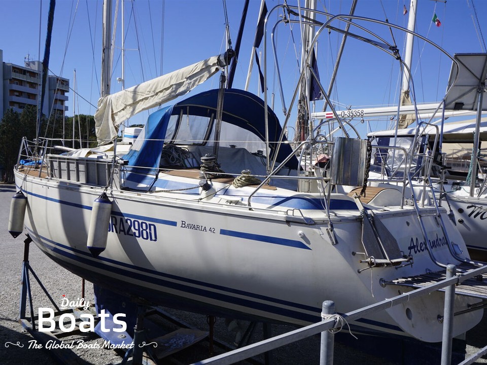 1987 Bavaria 42 Caribic for sale. View price, photos and Buy 1987 ...