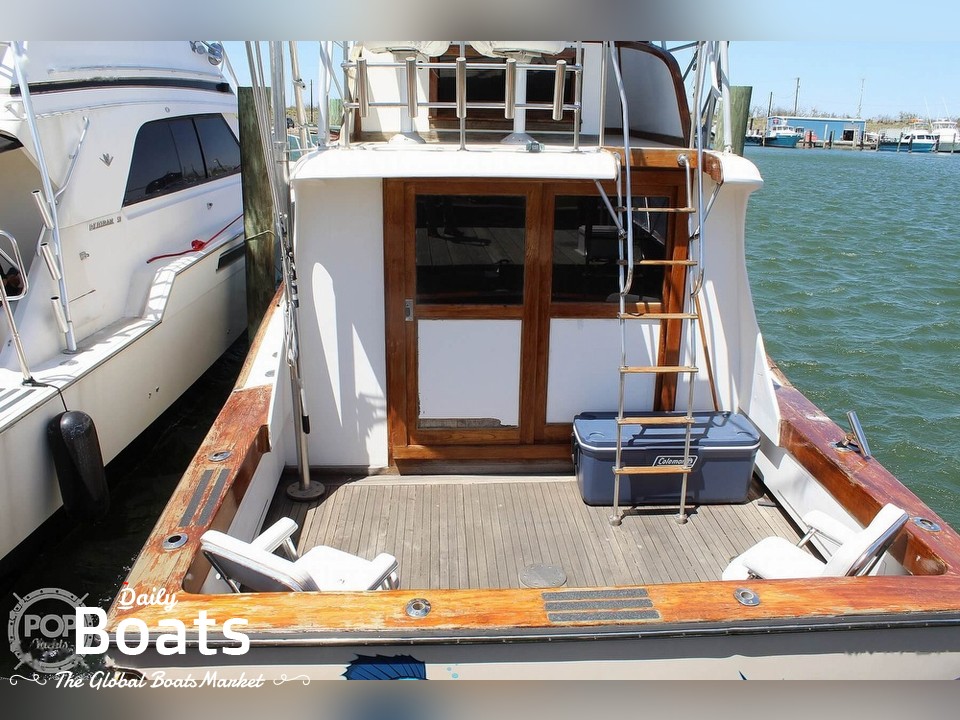 1979 CHB Chien Hwa 36 Sport Fisher for sale. View price, photos and Buy ...