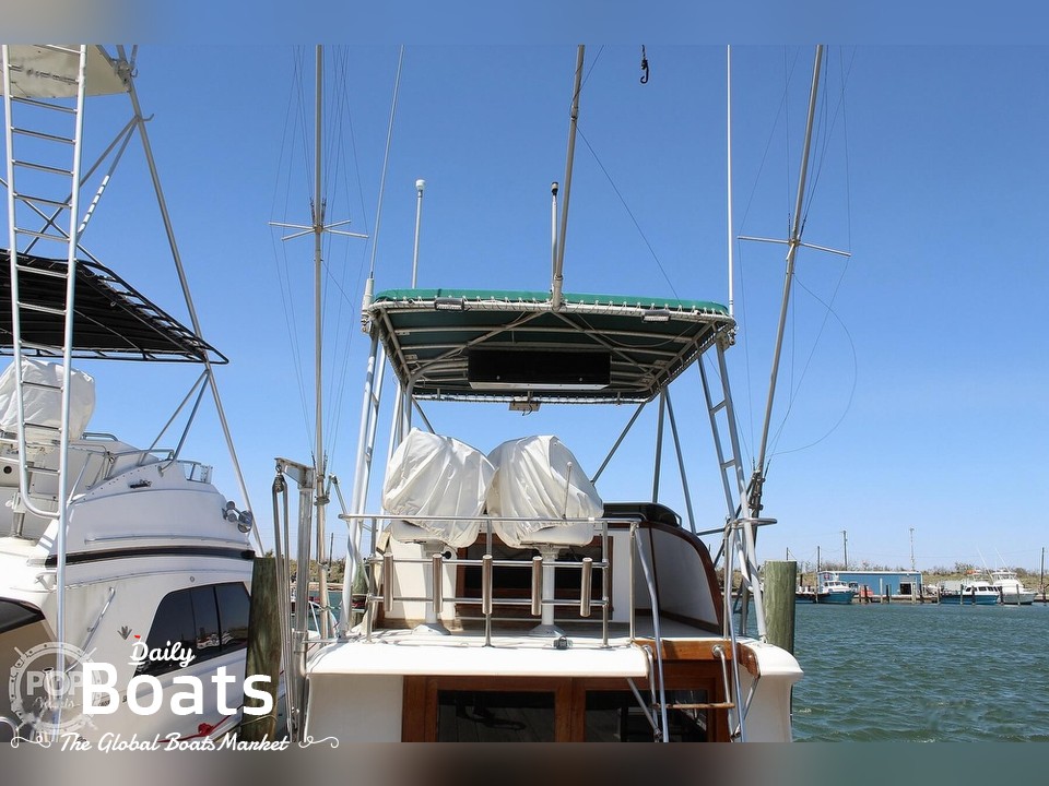 1979 CHB Chien Hwa 36 Sport Fisher for sale. View price, photos and Buy ...