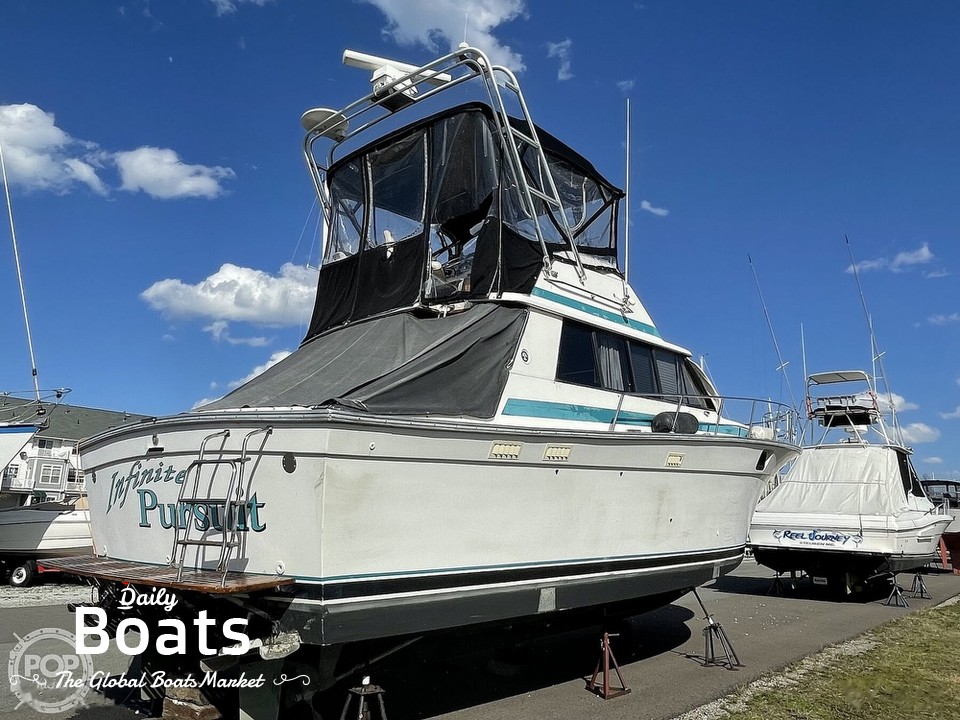 1981 Silverton 37 Convertible for sale. View price, photos and Buy 1981 ...