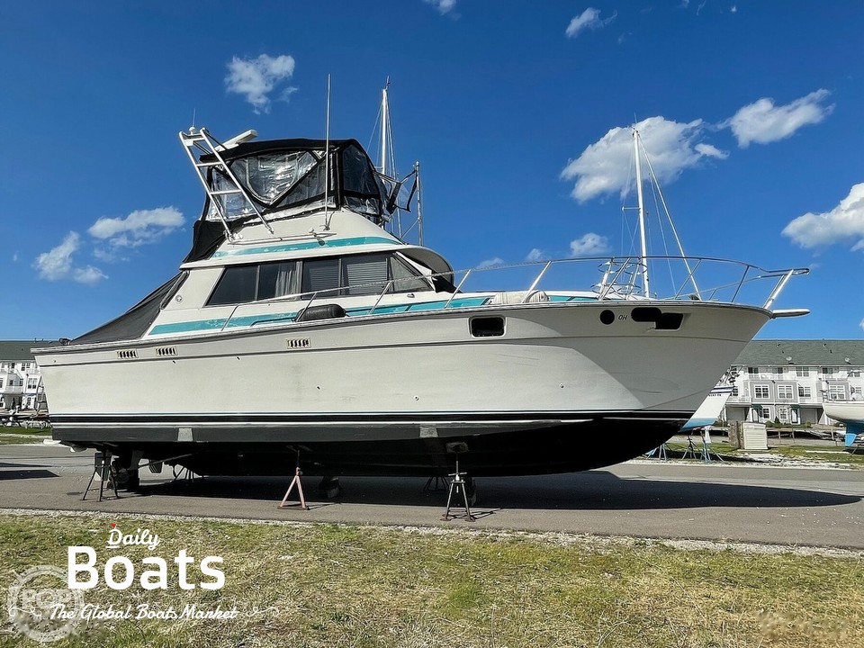 1981 Silverton 37 Convertible for sale. View price, photos and Buy 1981 ...