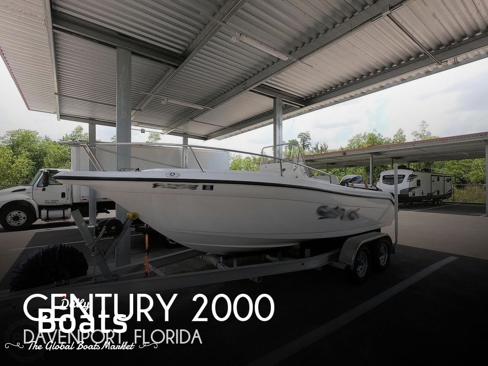 2005 Century Boats 2000 for sale. View price, photos and Buy 2005 ...