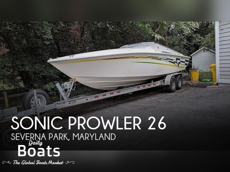 2001 Sonic Prowler 26 for sale. View price, photos and Buy 2001 Sonic ...