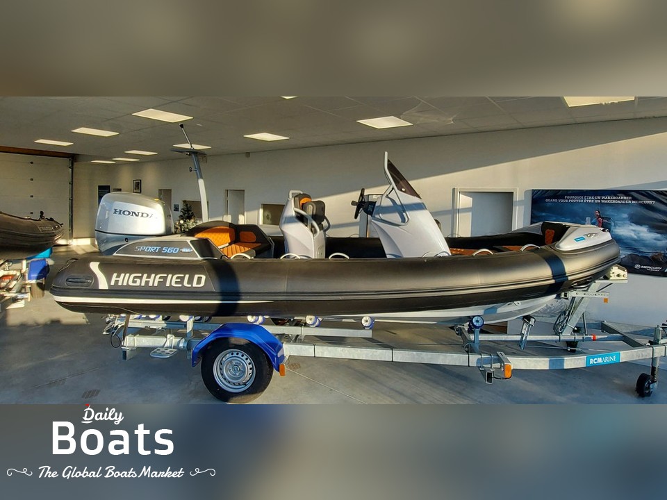 2021 Highfield 560 Sport for sale. View price, photos and Buy 2021 ...