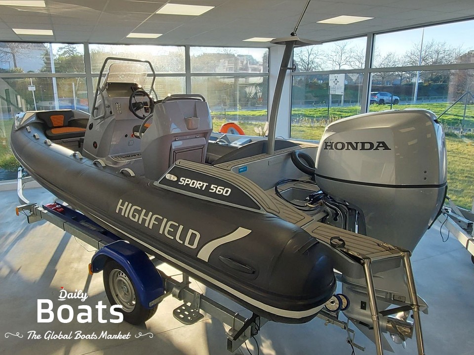 2021 Highfield 560 Sport for sale. View price, photos and Buy 2021 ...