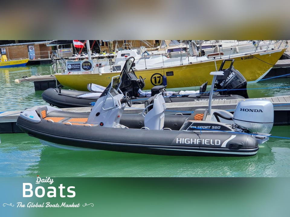 2021 Highfield 560 Sport for sale. View price, photos and Buy 2021 ...