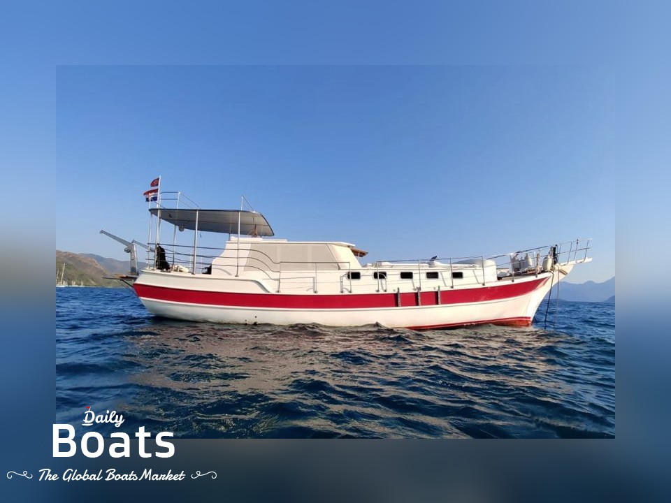 Custom built/Eigenbau Gulet Caicco Eco 384 for sale. View price, photos ...