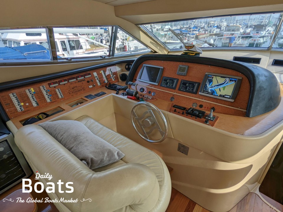 2005 Ferretti Yachts 590 for sale. View price, photos and Buy 2005 ...