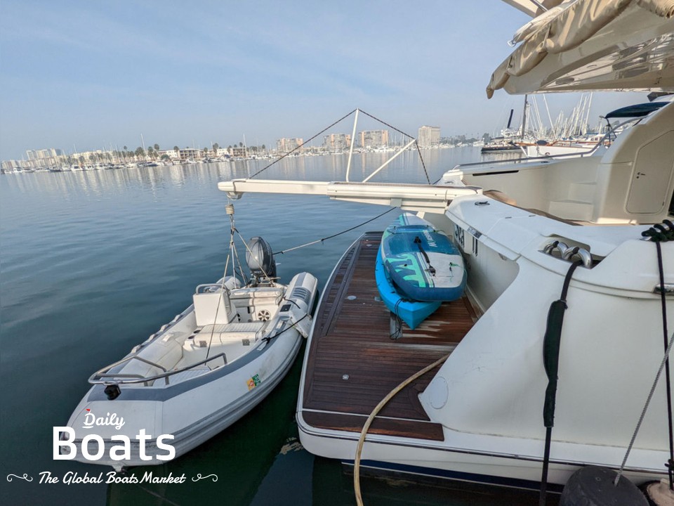 2005 Ferretti Yachts 590 for sale. View price, photos and Buy 2005 ...