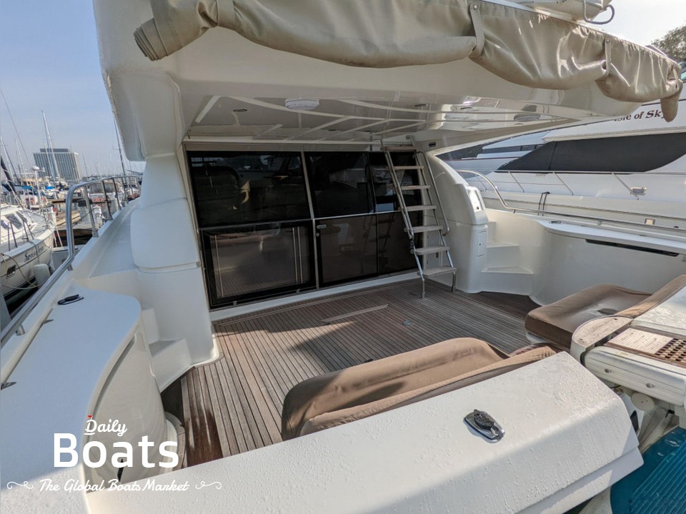 2005 Ferretti Yachts 590 for sale. View price, photos and Buy 2005 ...