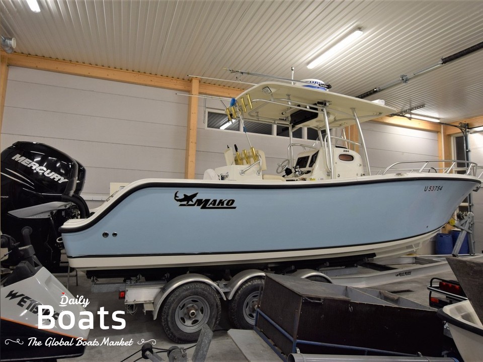 2009 Mako 284 Cc till salu. Visa pris, bilder och Köpa 2009 Mako 284 Cc ...