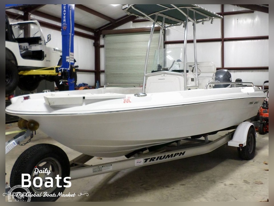 2007 Triumph boats 190 Bay for sale. View price, photos and Buy 2007 ...